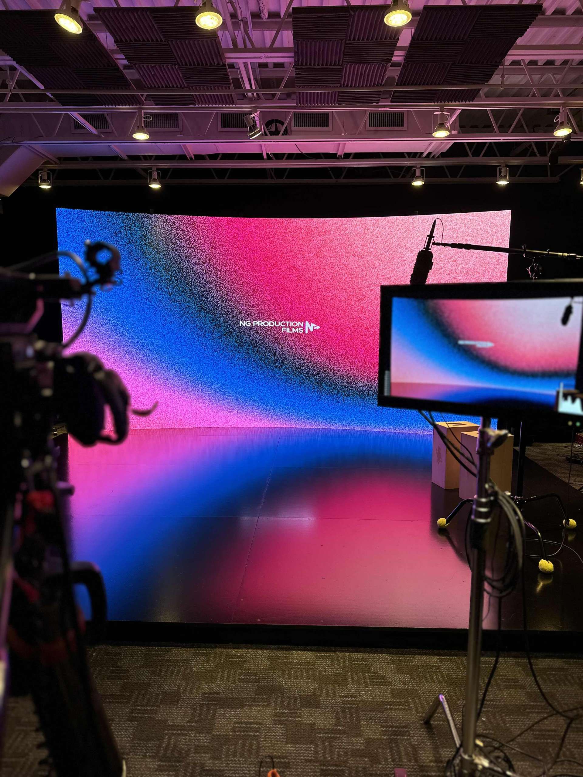 Orlando LED Volume Studio | LED Wall Production Orlando | NG Production ...